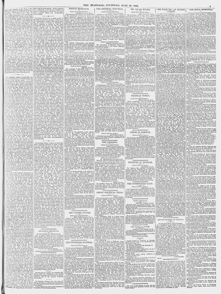 Oscar Wilde Play Salome | PDF