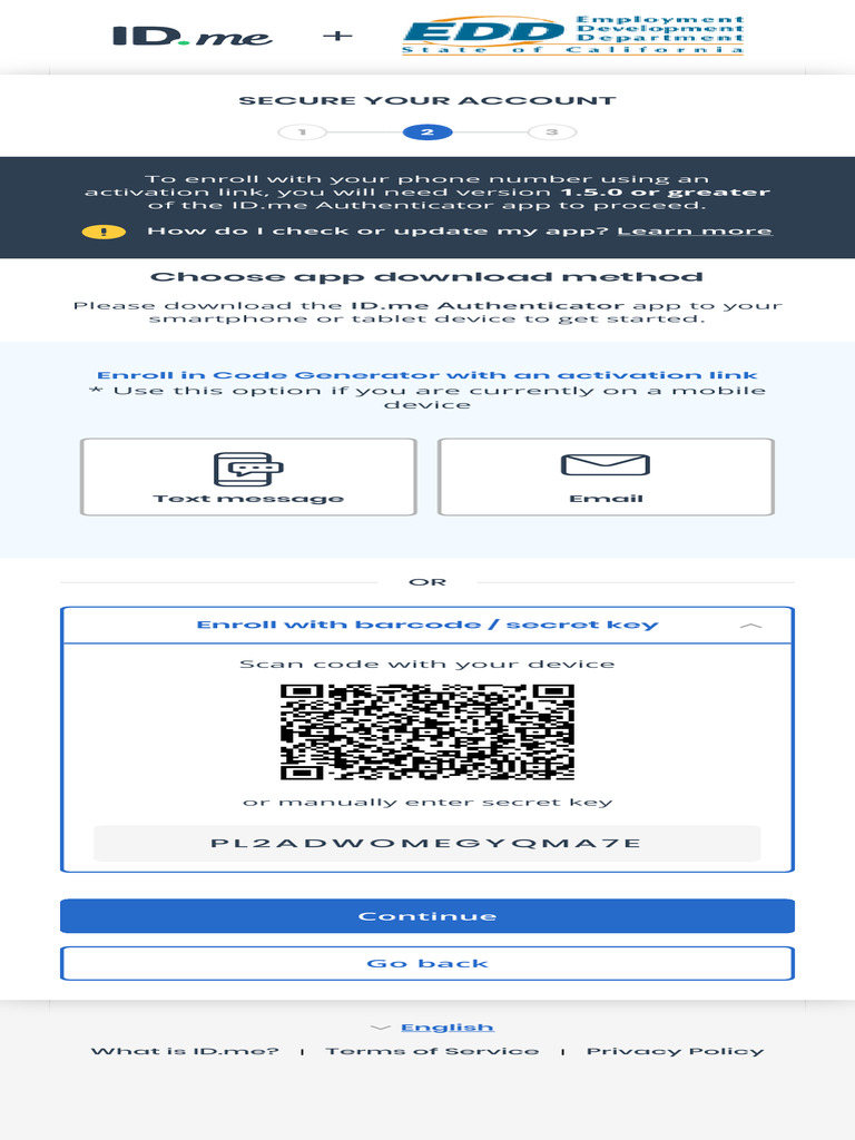 ID.me Account Security Setup Guide | PDF
