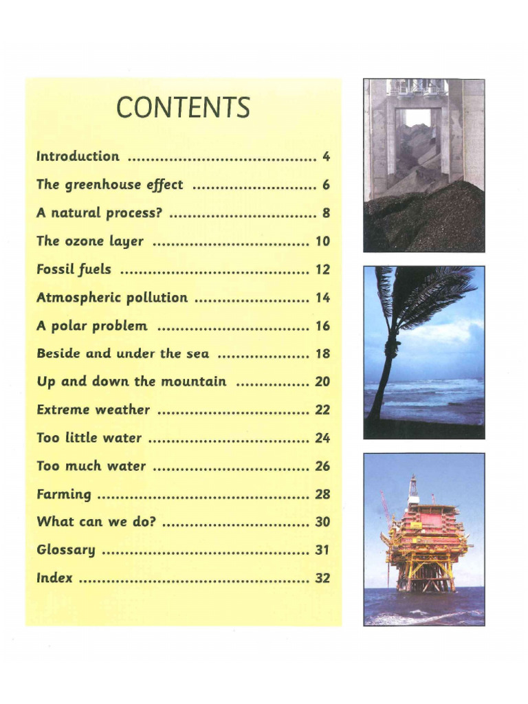 Global Issues | PDF