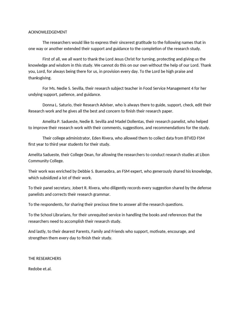 Acknowledgement Wps Office | PDF