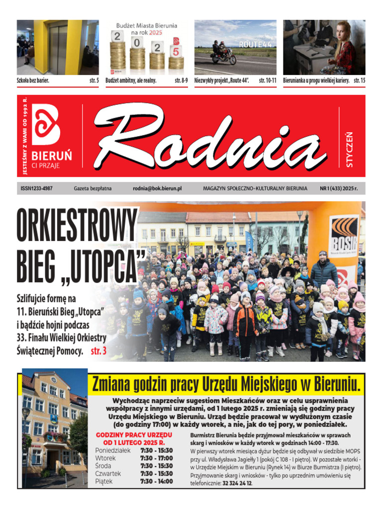 Rodnia 1 - 2025 | PDF