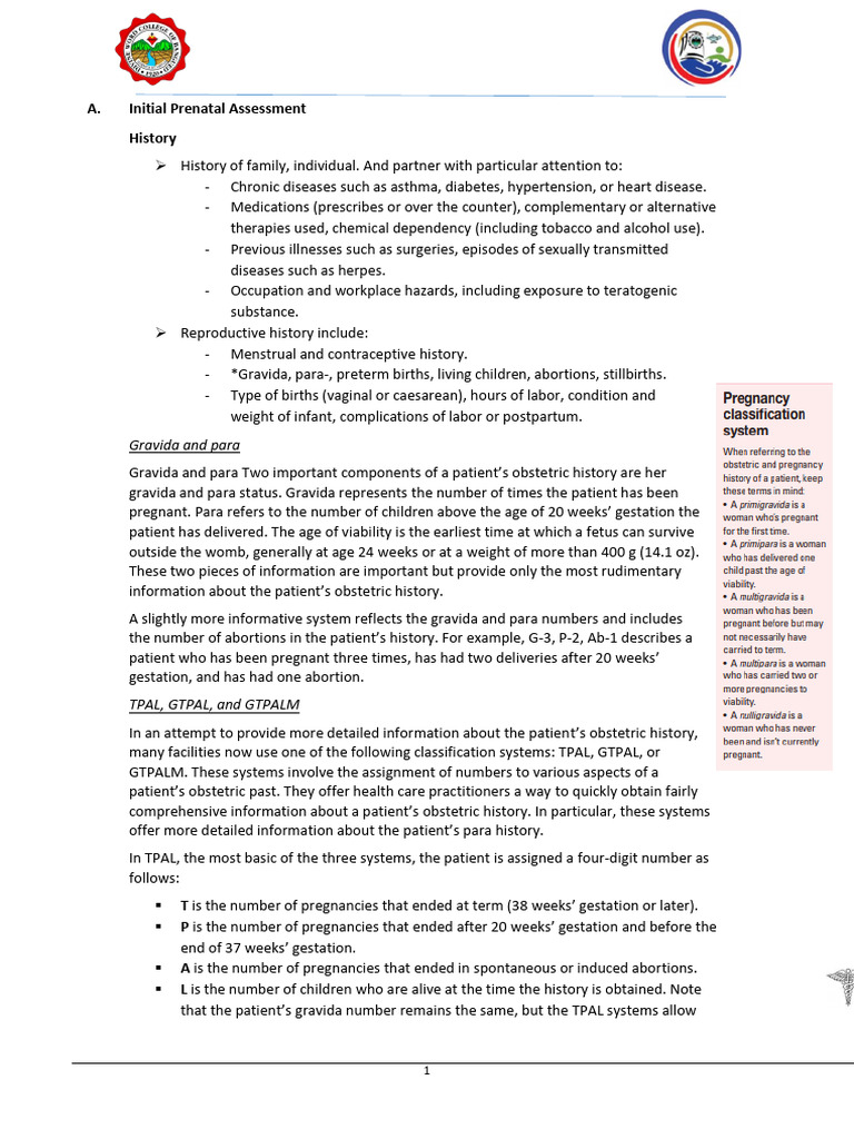 OB BSN2 RLE | PDF | Pregnancy | Childbirth