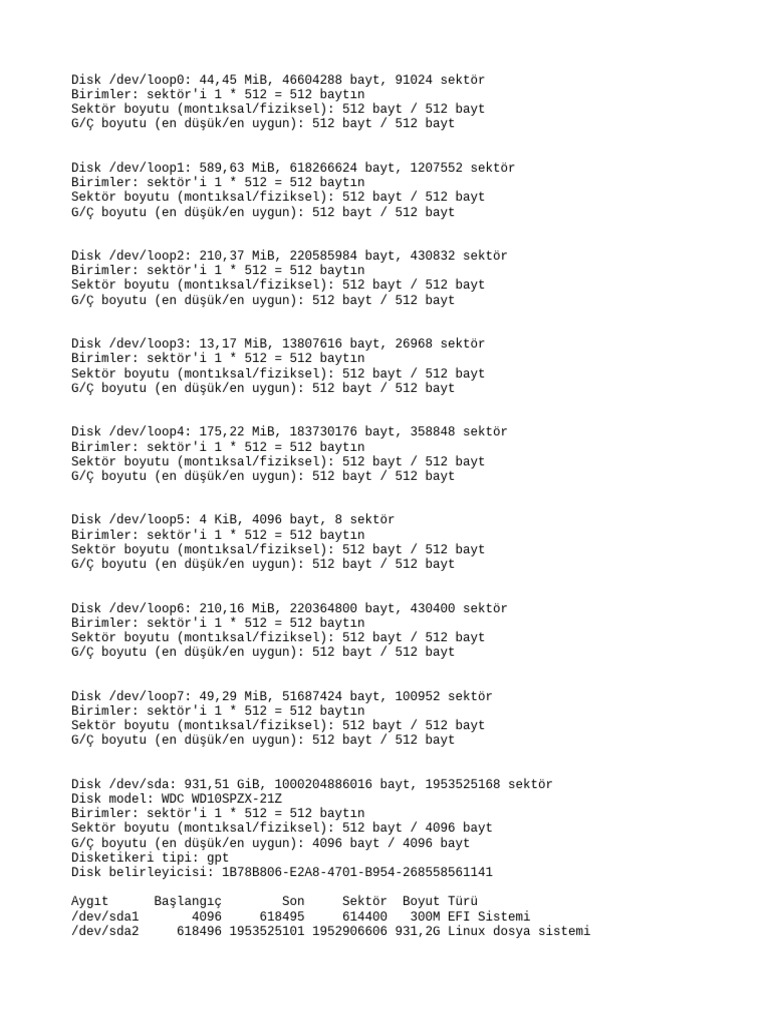 Fdisk | PDF