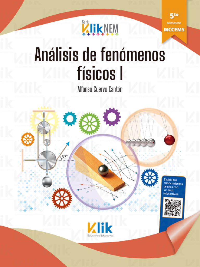 DGB 5 Analisis de Fenomenos Fisicos MU | PDF | Fuerza | México