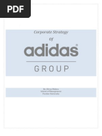 Case Study of The Management and Organisation of ADIDAS | PDF ...