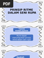 Materi Pembelajaran Ritme Dalam Seni Rupa | PDF
