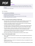 Romeo and Juliet Modern Translation | PDF | Characters In Romeo And ...
