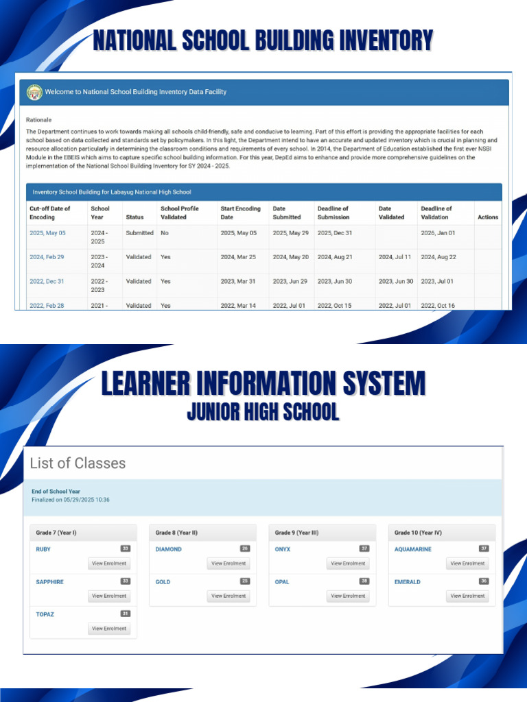 National School Building Inventory 2025 | PDF