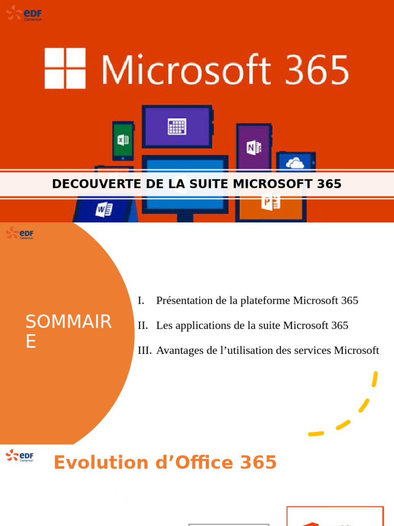 Découverte de Microsoft 365 et ses avantages | PDF