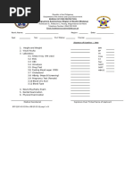 BSF HCM English Typing Practice Day1 | PDF