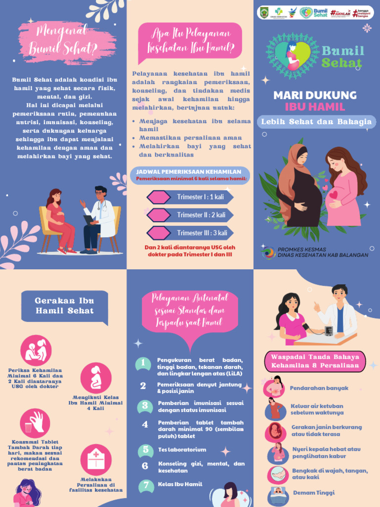 Leaflet Bumil Sehat | PDF