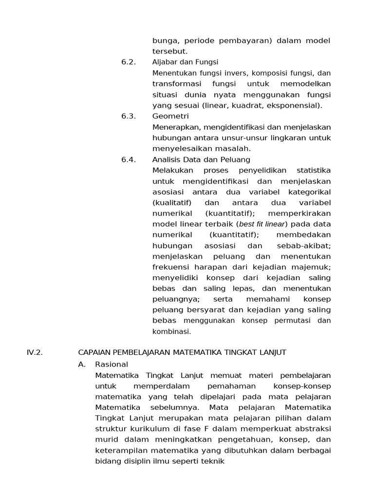 CP Matematika TL 2025 | PDF