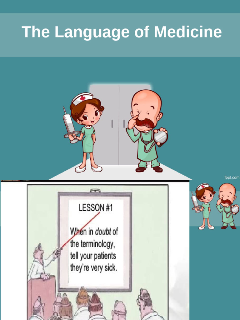 Language of Medicine | PDF