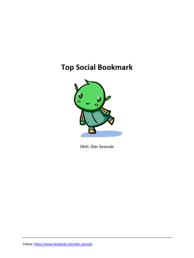 Social Bookmark dan Backlink Facebook | PDF