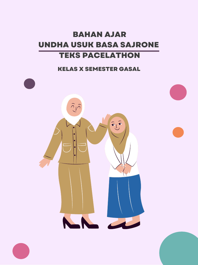 Bahan Ajar Undha Usuk Basa (1) | PDF