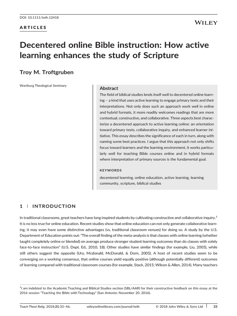 EBSCO-FullText-06 09 20251 | PDF | Learning | Pedagogy