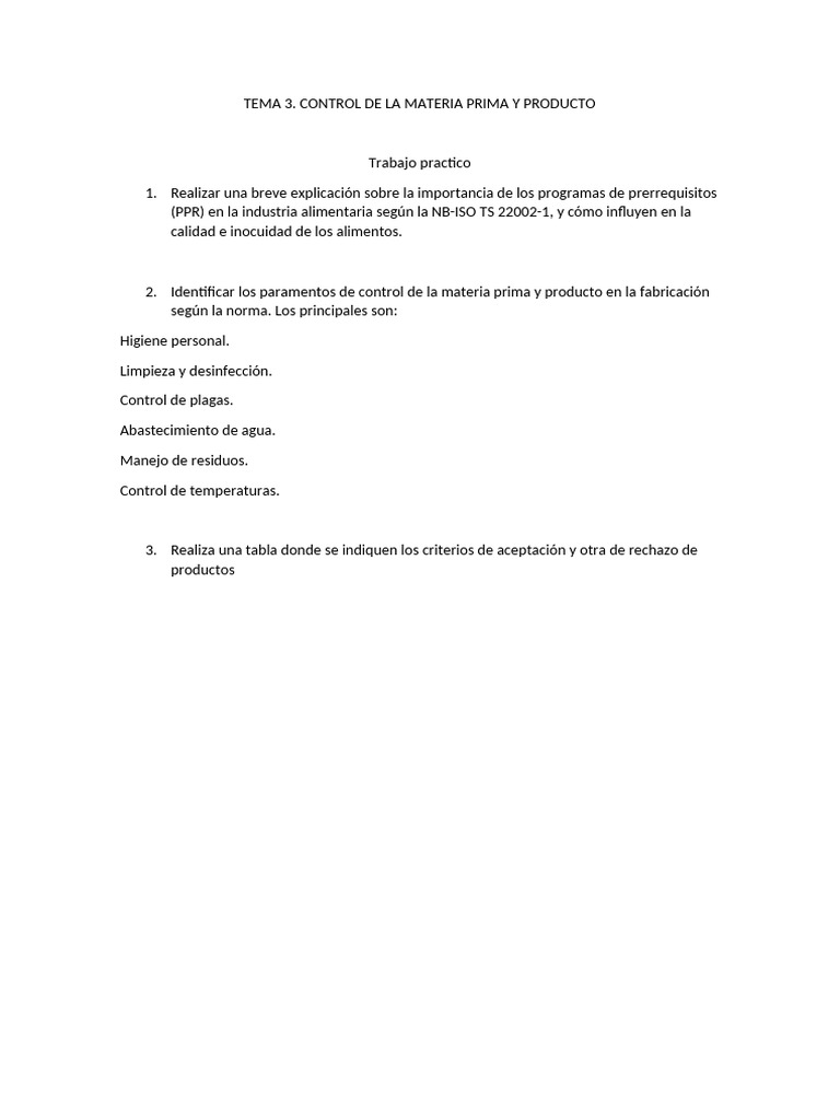 Tema 3 Trab Prac | PDF