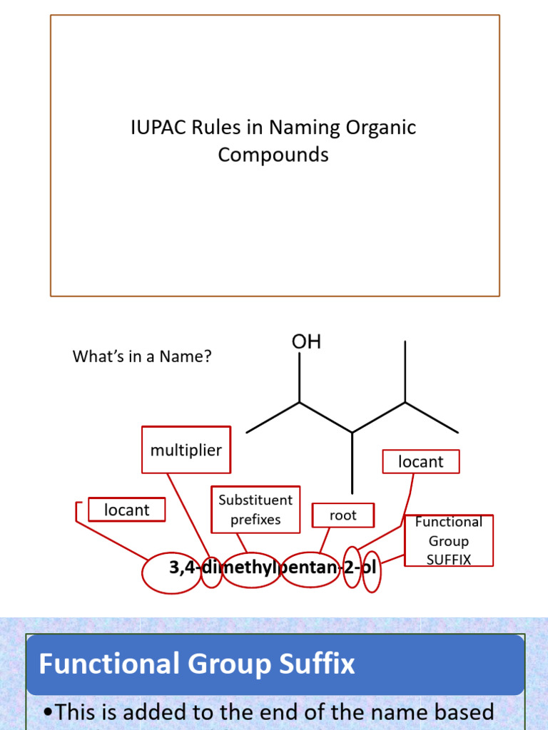 Naming Up To Cycloalkanes | PDF | Functional Group | Organic Chemistry