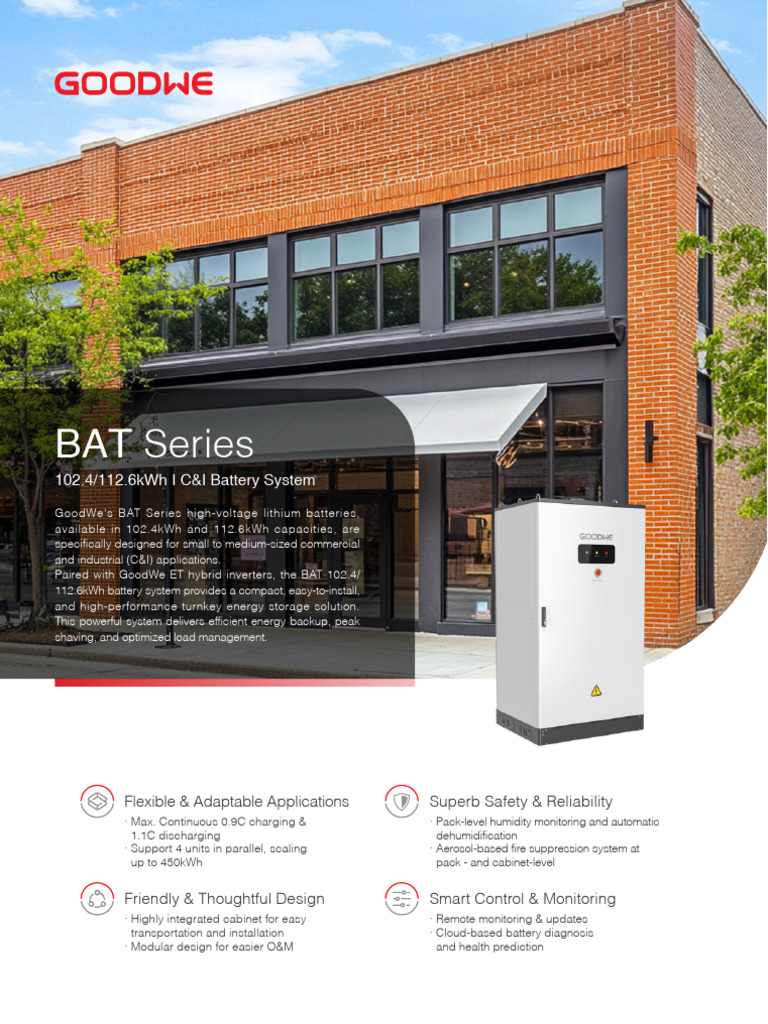 GW BAT 102 112 Datasheet Ed 1 | PDF | Sustainable Technologies ...