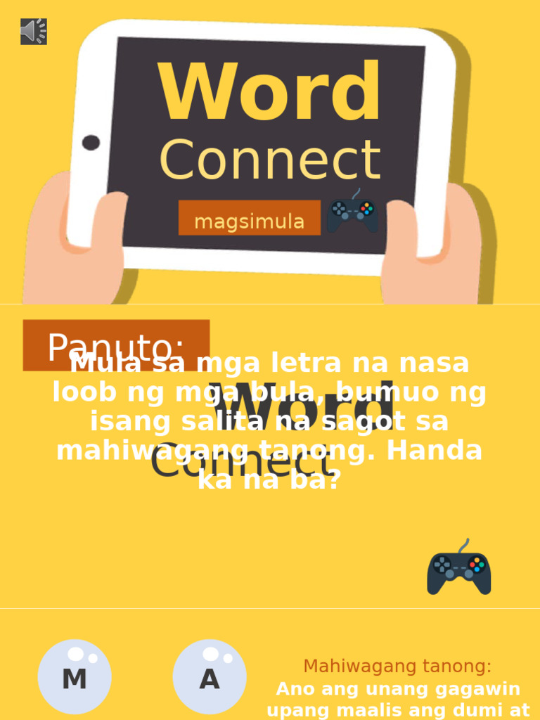Wk01 Filipino Word Connect | PDF