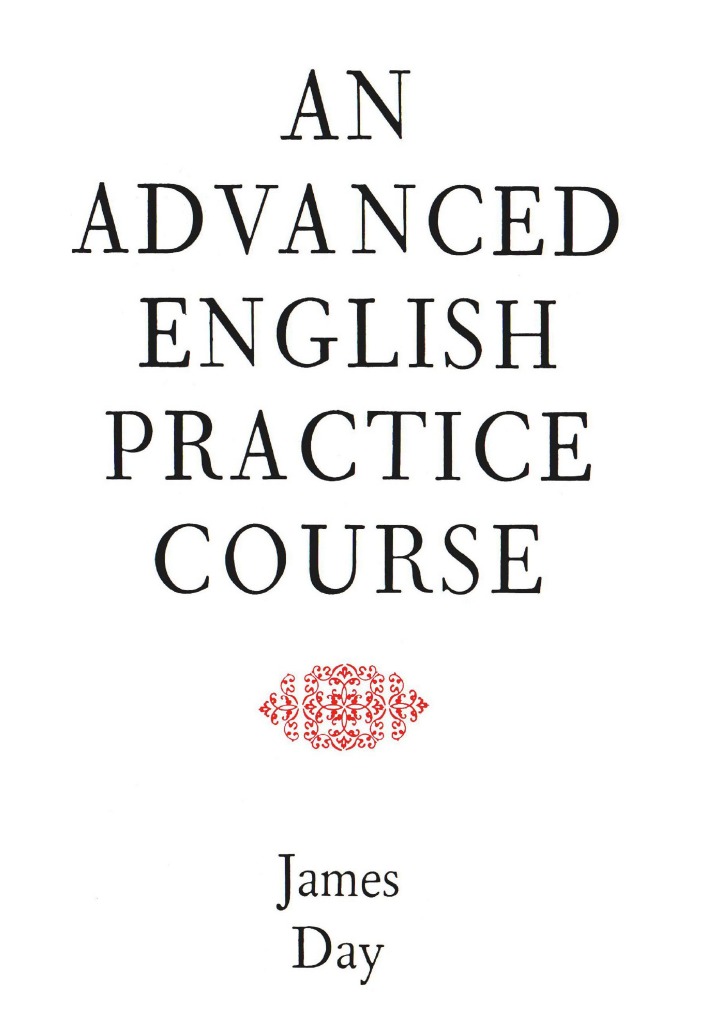 Advanced English Practice Course | PDF