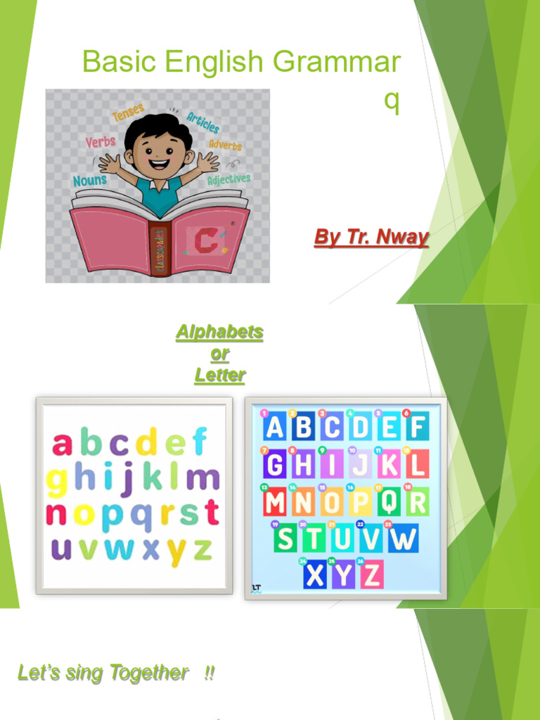 Basic English Grammar | PDF