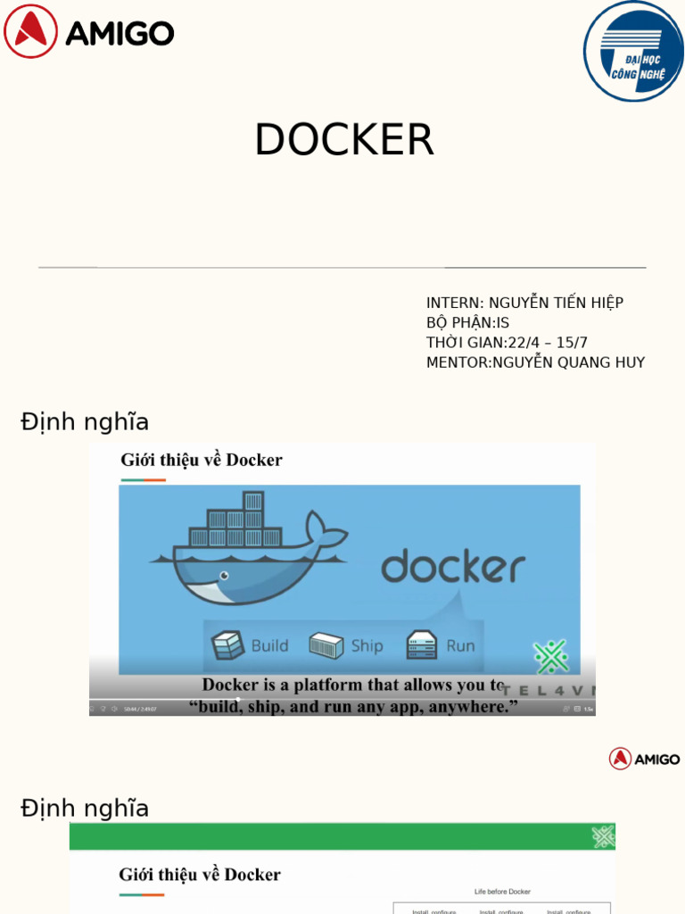 Docker | PDF