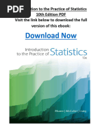 The Basic Practice of Statistics 9th Edition PDF | PDF | Statistical ...