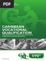 CVQ Handbook | PDF | Audit | Competence (Human Resources)