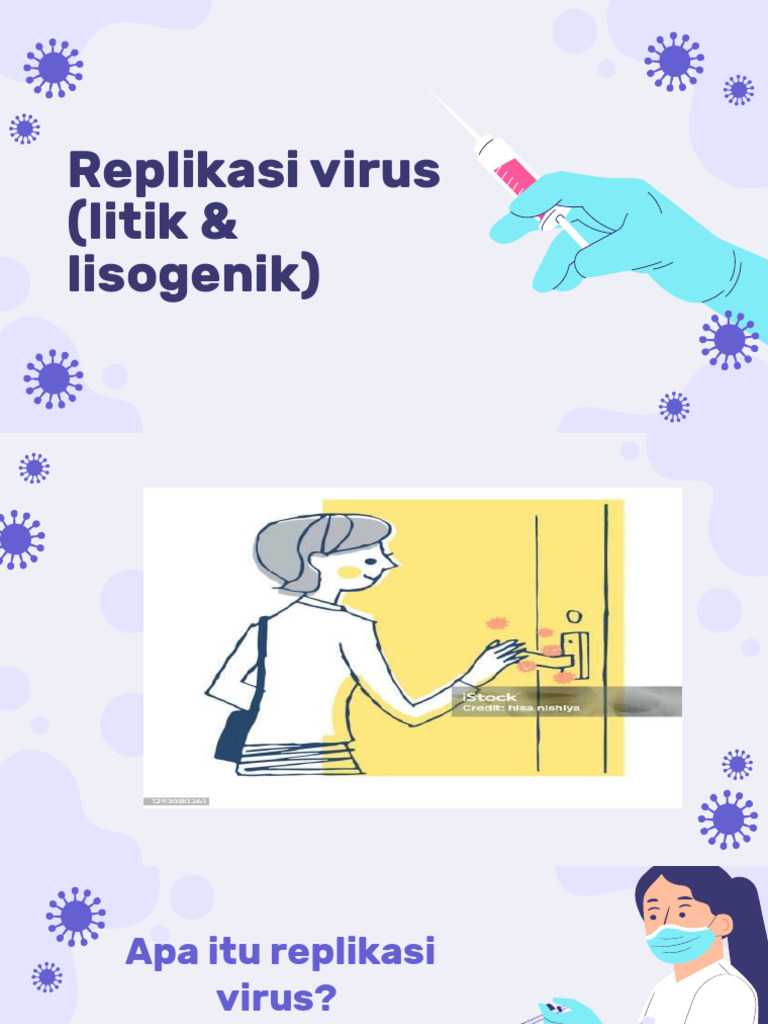Replikasi Virus: Litik vs Lisogenik | PDF