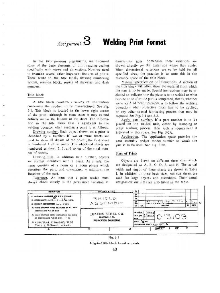 03-Welding Print Format | PDF
