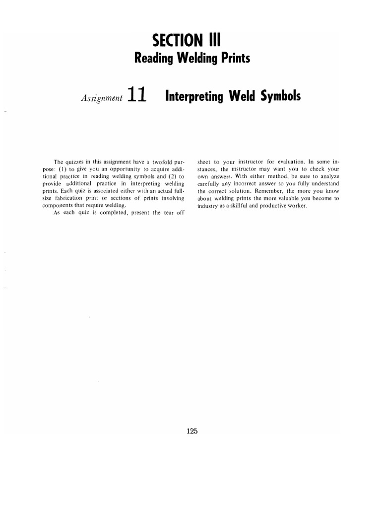 11-Interpreting Welding Symbols | PDF