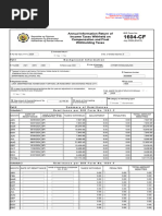BIR Form 1604-CF Annual Return 2022 | PDF | Taxes | Services (Economics)