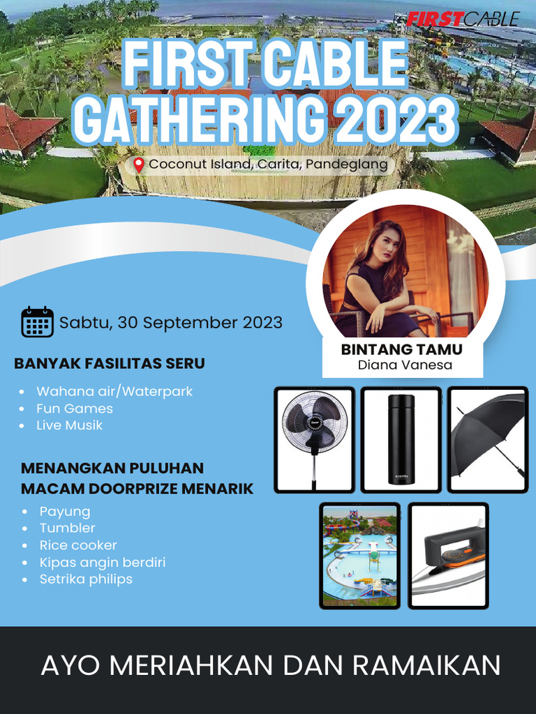 Poster Gathering First Cable 2023 | PDF
