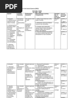 Grade 11 DISS Curriculum Guide | PDF | Social Sciences | Science