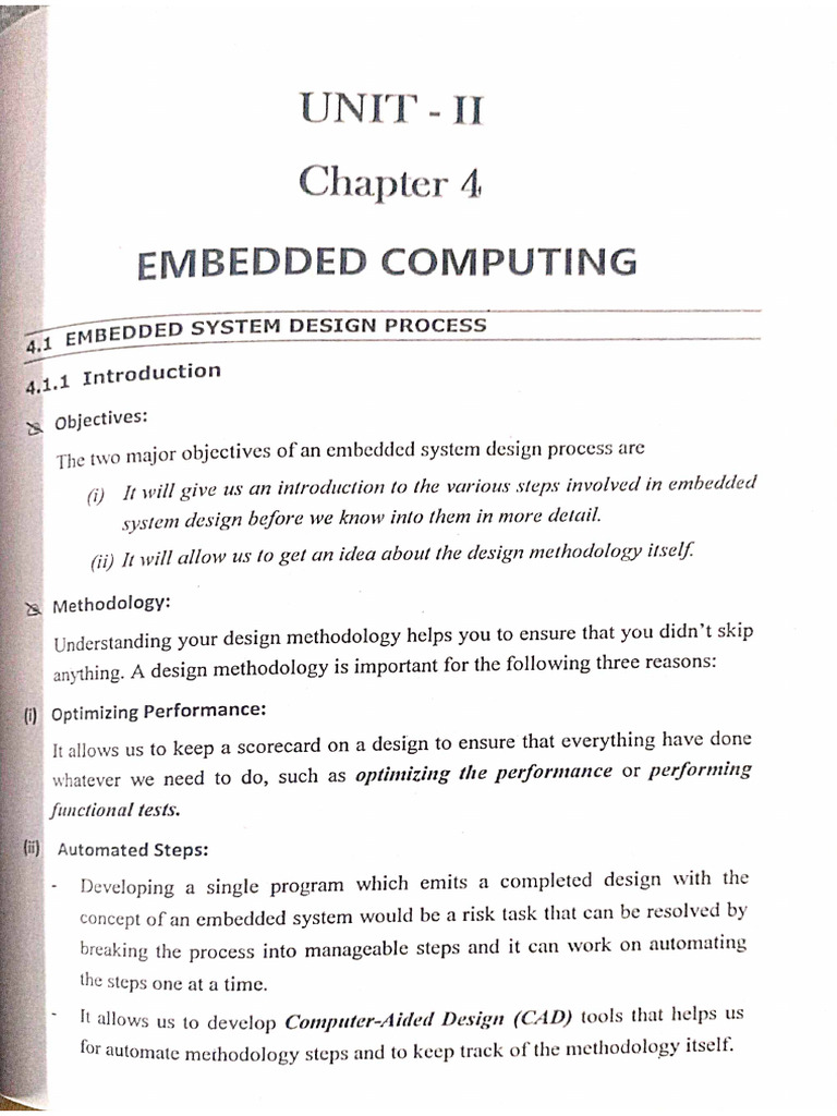Embedded System Design | PDF