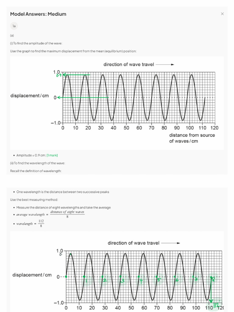 3.1 General Properties of Waves SQ Medium MS | PDF