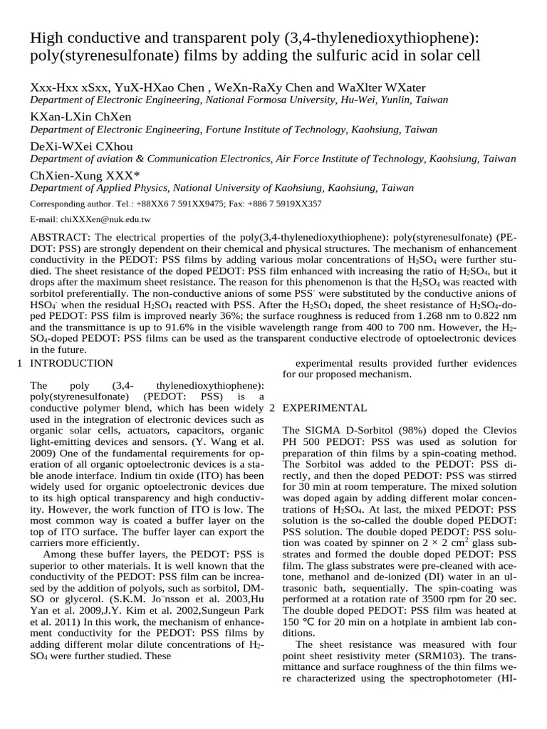 Full Paper Template For Taylor Francis Conference Proceeding ICICS 2025 | PDF | Materials ...