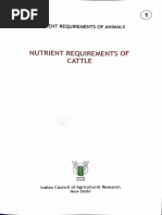 CVB Table Booklet Feeding of Ruminants 2022 | PDF | Dairy Cattle ...