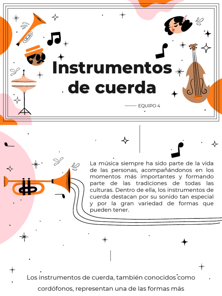 Clasificación de Instrumentos de Cuerda | PDF | Instrumentos de cuerda ...