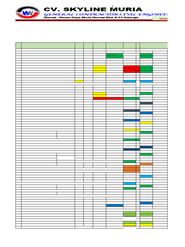 1.evaluasi Kembali Perhitungan Perencana Gedung Dpupr Prov - Papua Tengah | PDF