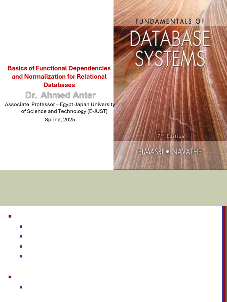 Chapter 14 Database Mangement Systems Book | PDF | Data | Information ...
