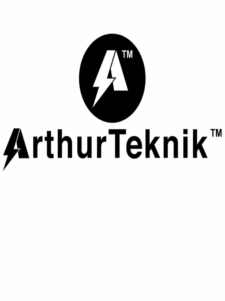 Logo Cutting Sticker Arthur Teknik | PDF