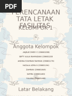Perencanaan Tata Letak Proses | PDF
