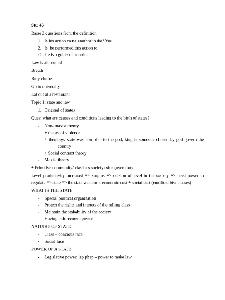 Raise 3 Questions From The Definition | PDF | Karl Marx | Marxism