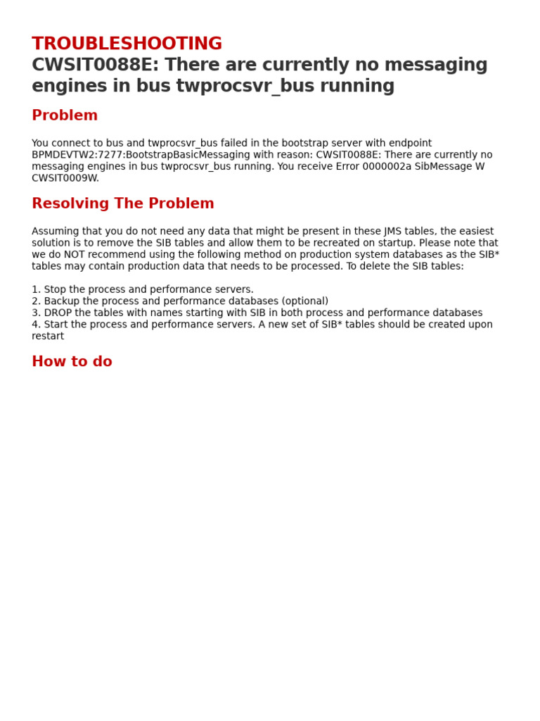 Maximo Integration JMS | PDF