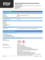 Unitor USC Safety Data Sheet | PDF | Firefighting