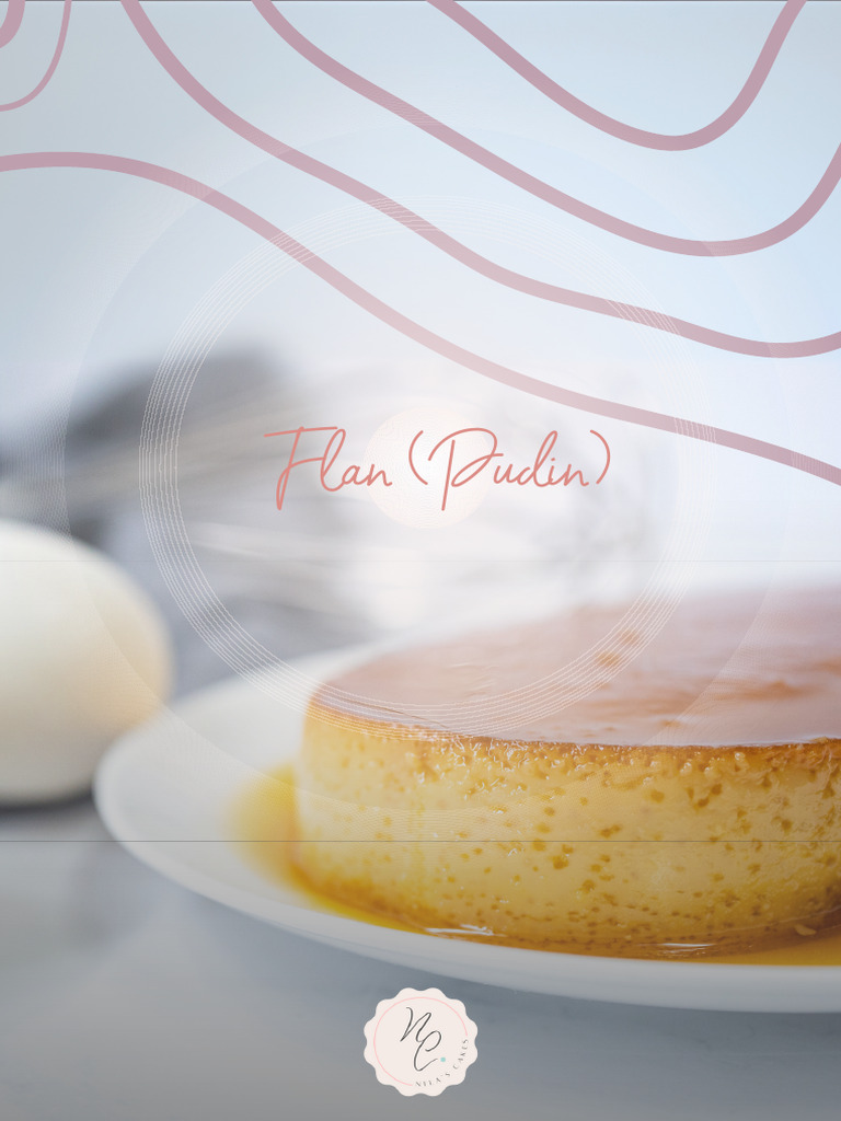 Receta de Flan (Pudín o Quesillo) | PDF