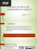 Código Ético de Enfermería PR | PDF | Enfermería | Moralidad