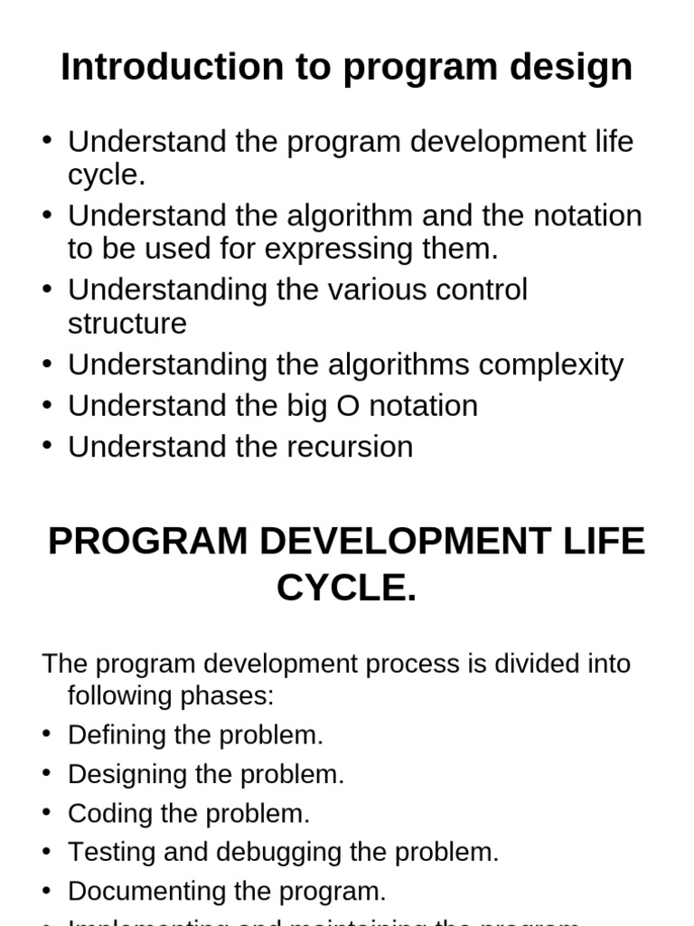 Program Design Pseudocode | PDF | Programming | Computer Program